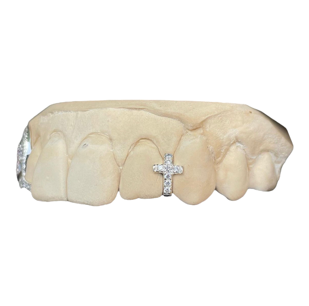 Vvs Diamonds Cross Youth Grillz Paris
